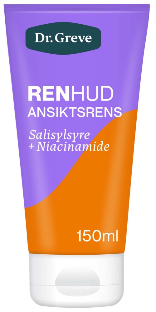 Dr. Greve RENHUD Ansiktsrens 150 ml | lyko.com