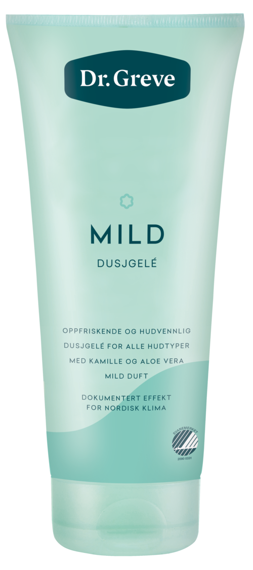 Dr. Greve Mild Dusjgelé 200 ml | lyko.com