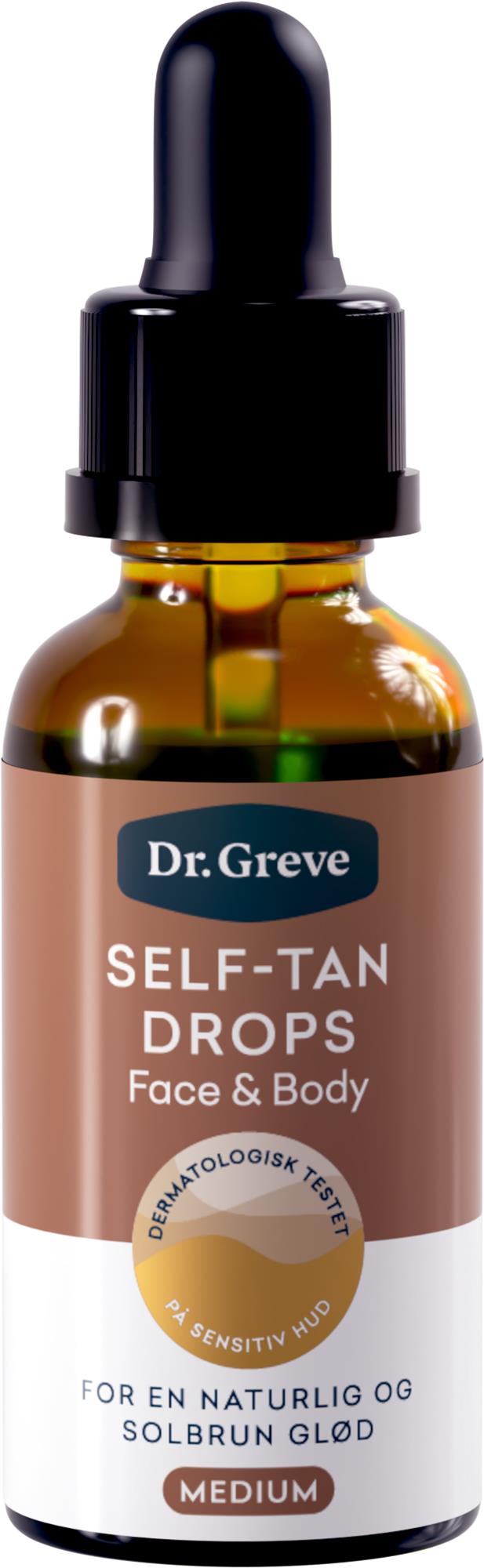 Dr. Greve Self-tan Drops 30 ml | lyko.com