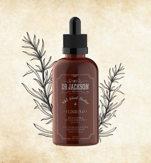 Dr. Jackson Barber Elixir 3.0 Revitalizing & Regulator Tonic 100 ml ...