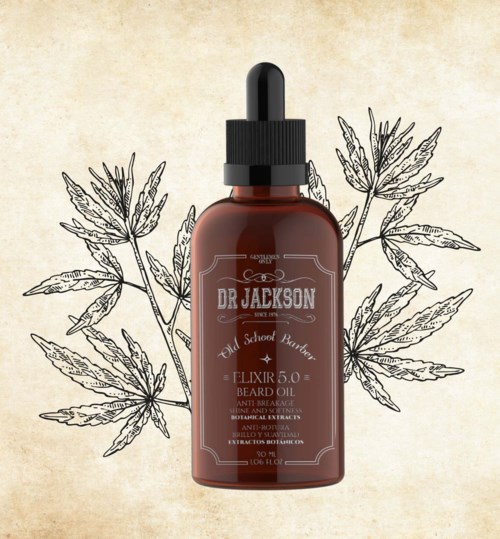 Dr. Jackson Barber Elixir 5.0 Beard Oil 30 ml | lyko.com