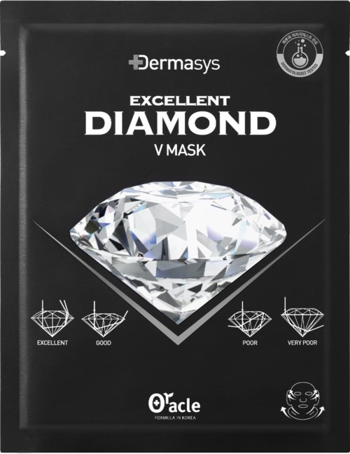 Dr. Oracle Dermasys Diamond V Mask | lyko.com
