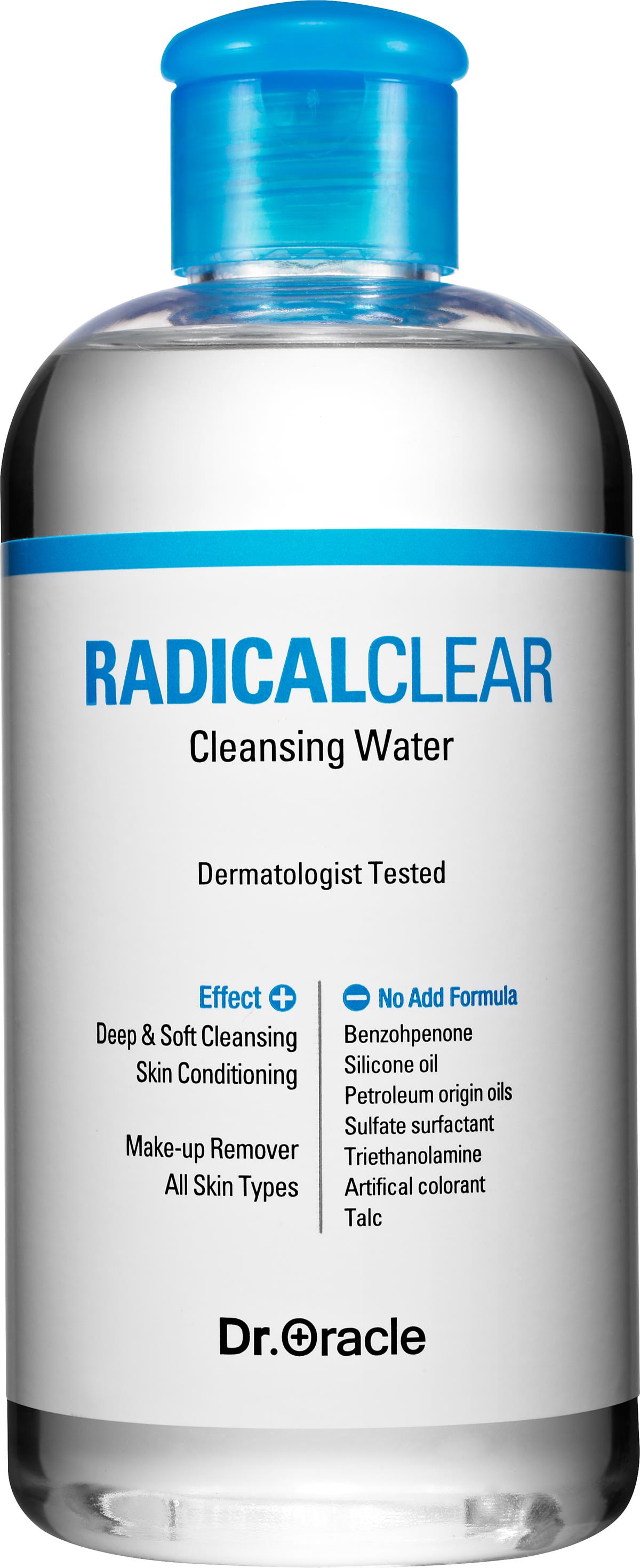 Dr. Oracle Radical Clear Cleansing Water 260 ml | lyko.com