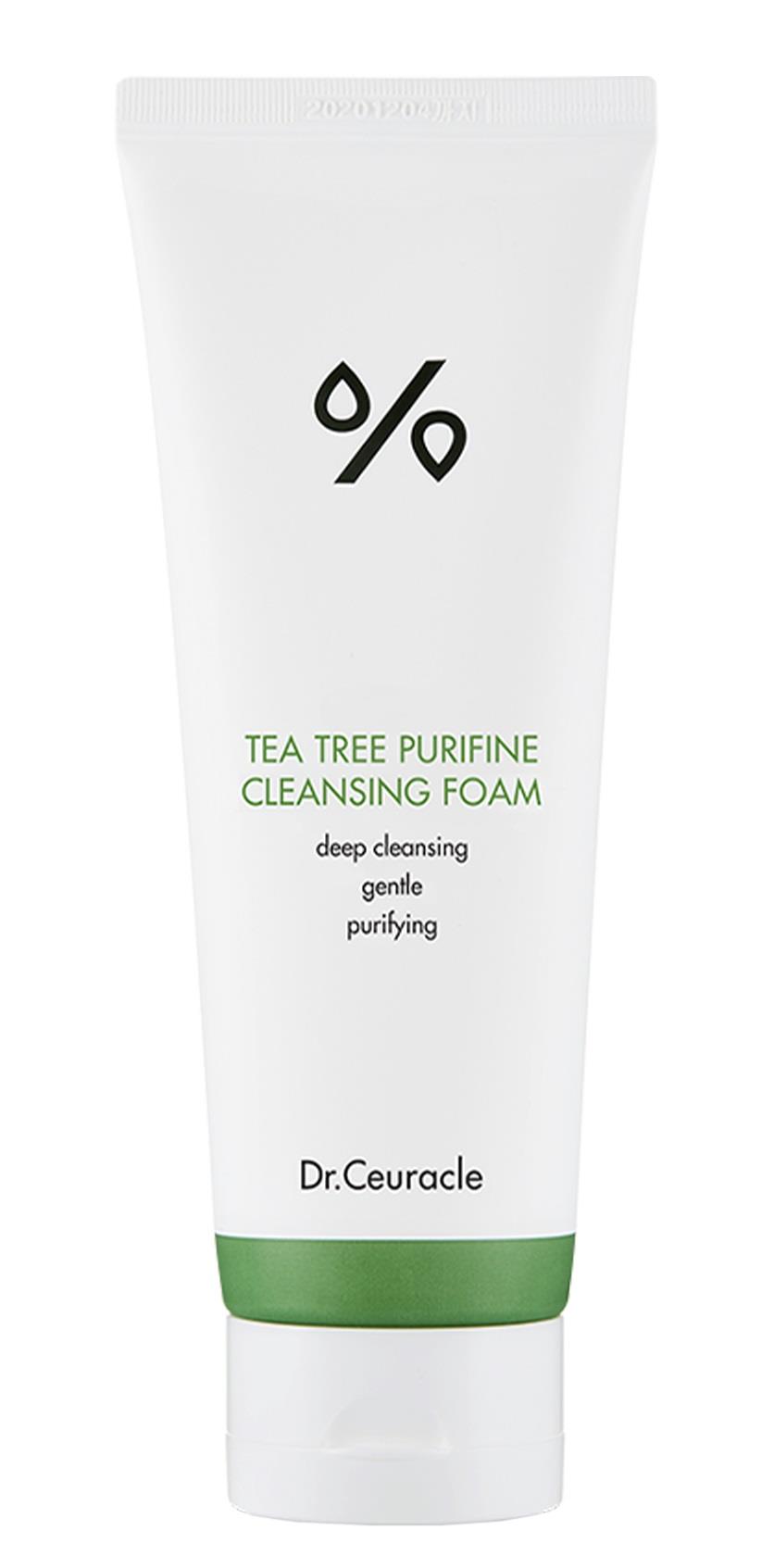 Dr. Ceuracle Tea Tree Purifine Cleansing Foam 150 ml | lyko.com