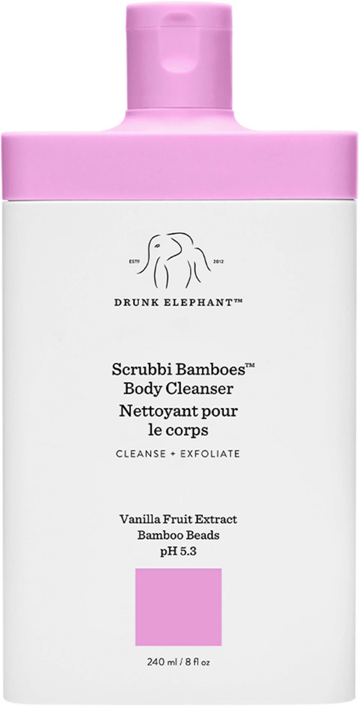 Drunk Elephant Scrubbi Vanilla Body Cleanser 240 ml | lyko.com