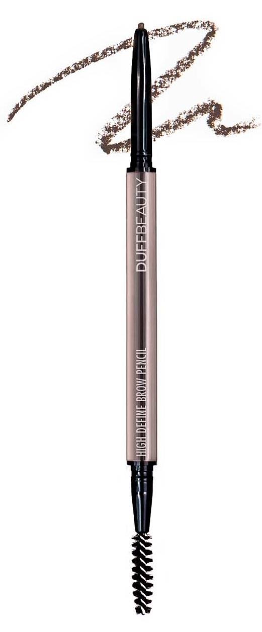 DUFFBEAUTY High Define Eyebrow Pencil 02 Soft Brunette | lyko.com