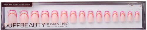DUFFBEAUTY Instant Pro Press-On Manicure Out of Line | lyko.com