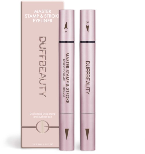 DUFFBEAUTY Master Stamp & Stroke Eyeliner Lite 8mm Dark Chocolate ...