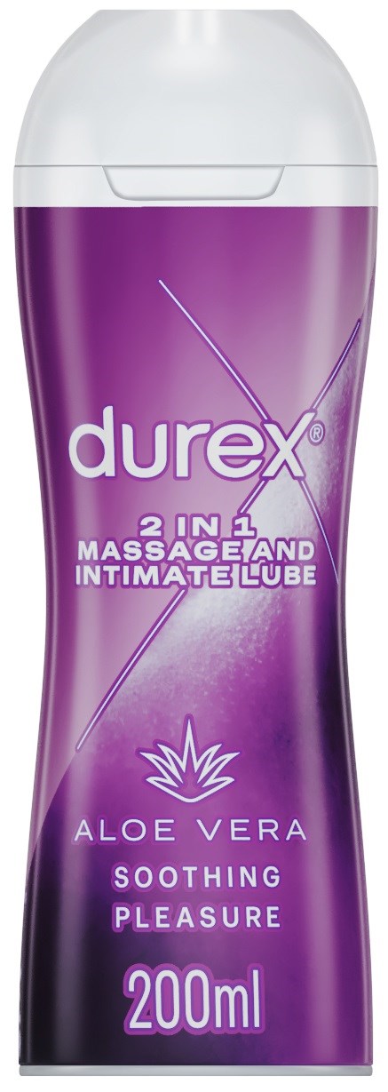 Durex Play Massage Lube 2in1 Aloe Vera 200 ml | lyko.com