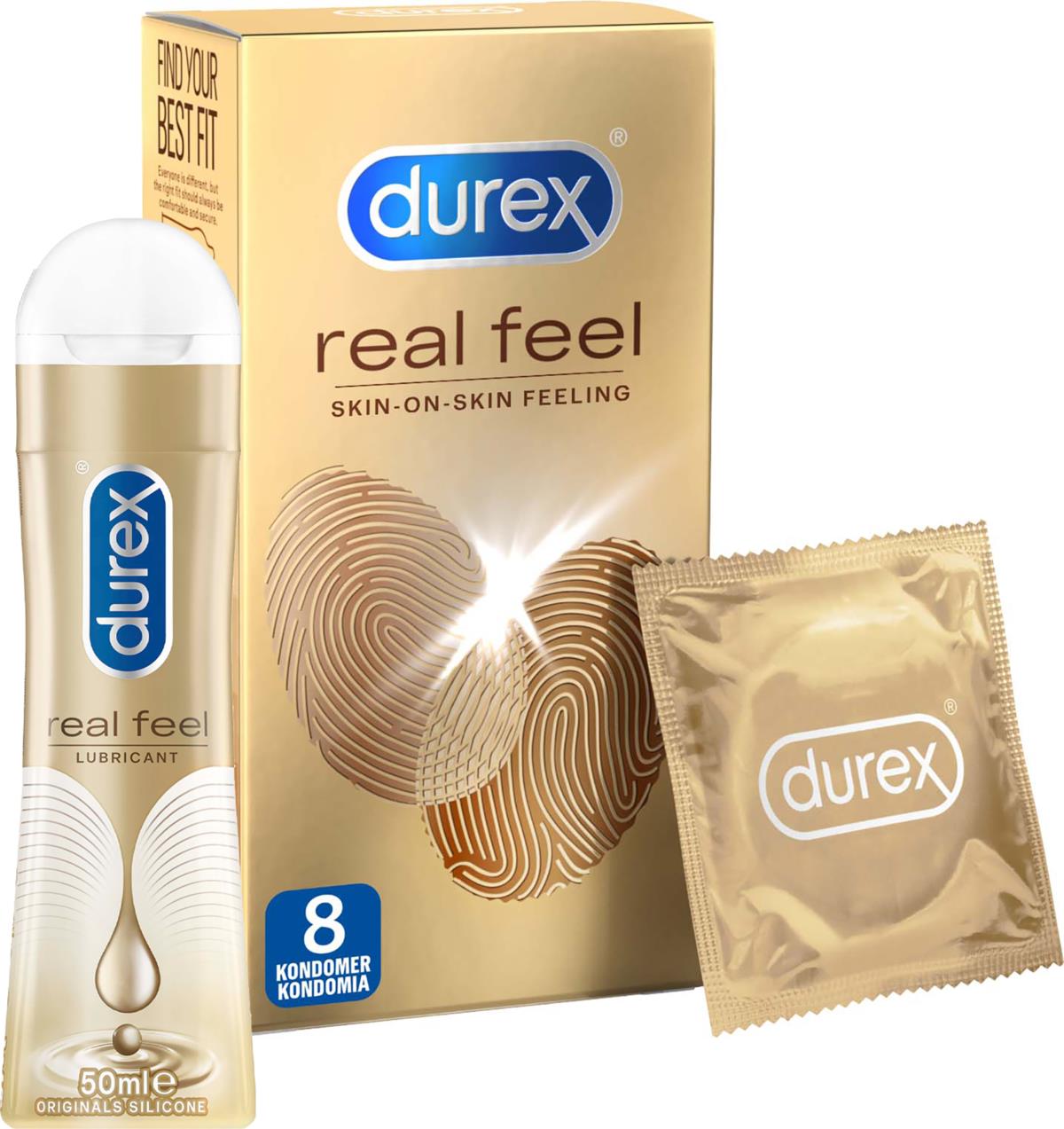 Durex Real Feel Pack | lyko.com