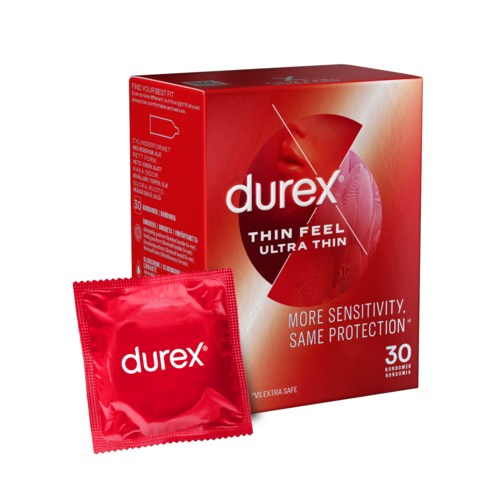 Durex Feel ultra thin | lyko.com