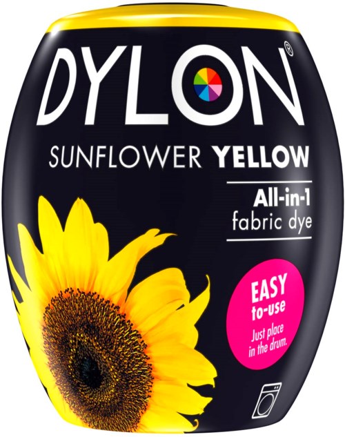 Dylon all-in-1 textilfärg 05 SunflowerYellow | lyko.com