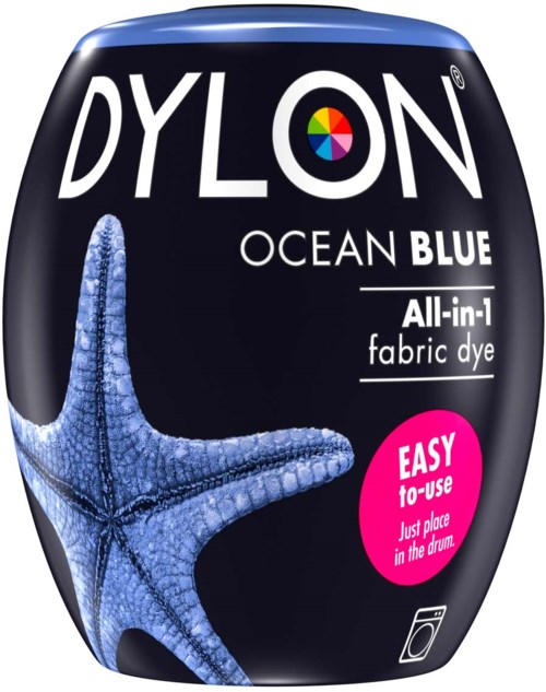 Dylon all-in-1 textilfärg 26 Ocean Blue | lyko.com
