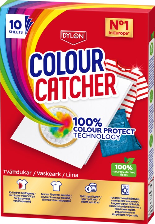 Dylon Colour Catcher 10 pcs | lyko.com
