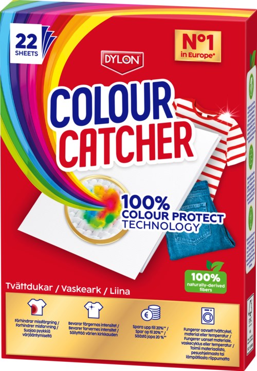 Dylon Colour Catcher 22 st | lyko.com