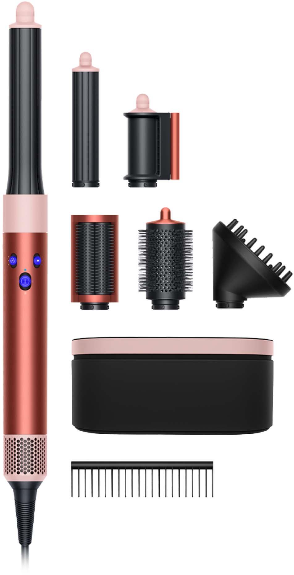 Dyson Airwrap™ Complete Long Volumise Strawberry Bronze/Blush Pink ...