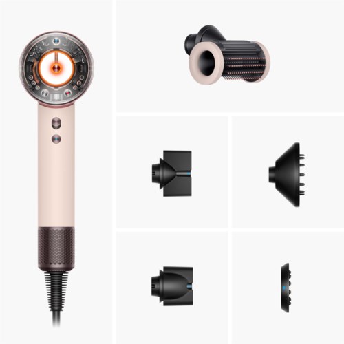 Dyson Supersonic Nural Hairdryer Straight+Wavy Ceramic Pink/Rose Gold ...