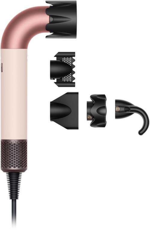 Dyson Supersonic r Hairdryer Straight+Wavy Ceramic Pink/Rose Gold ...