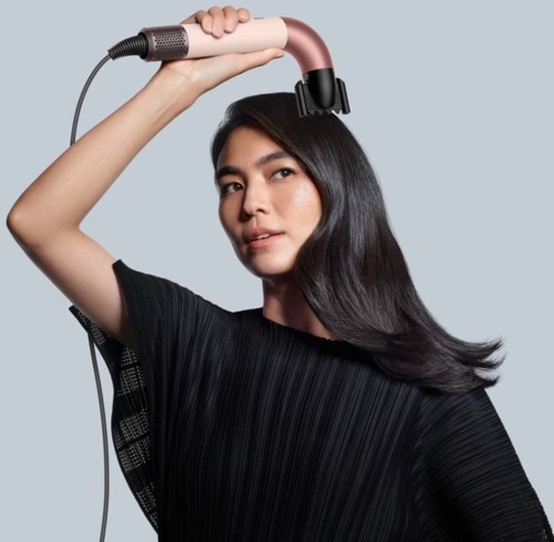 Dyson Supersonic r Hairdryer Straight+Wavy Ceramic Pink/Rose Gold ...