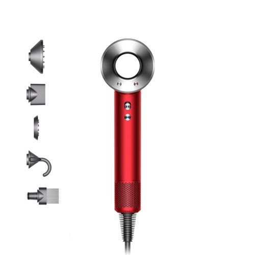 Dyson Supersonic Red/Nickel | lyko.com