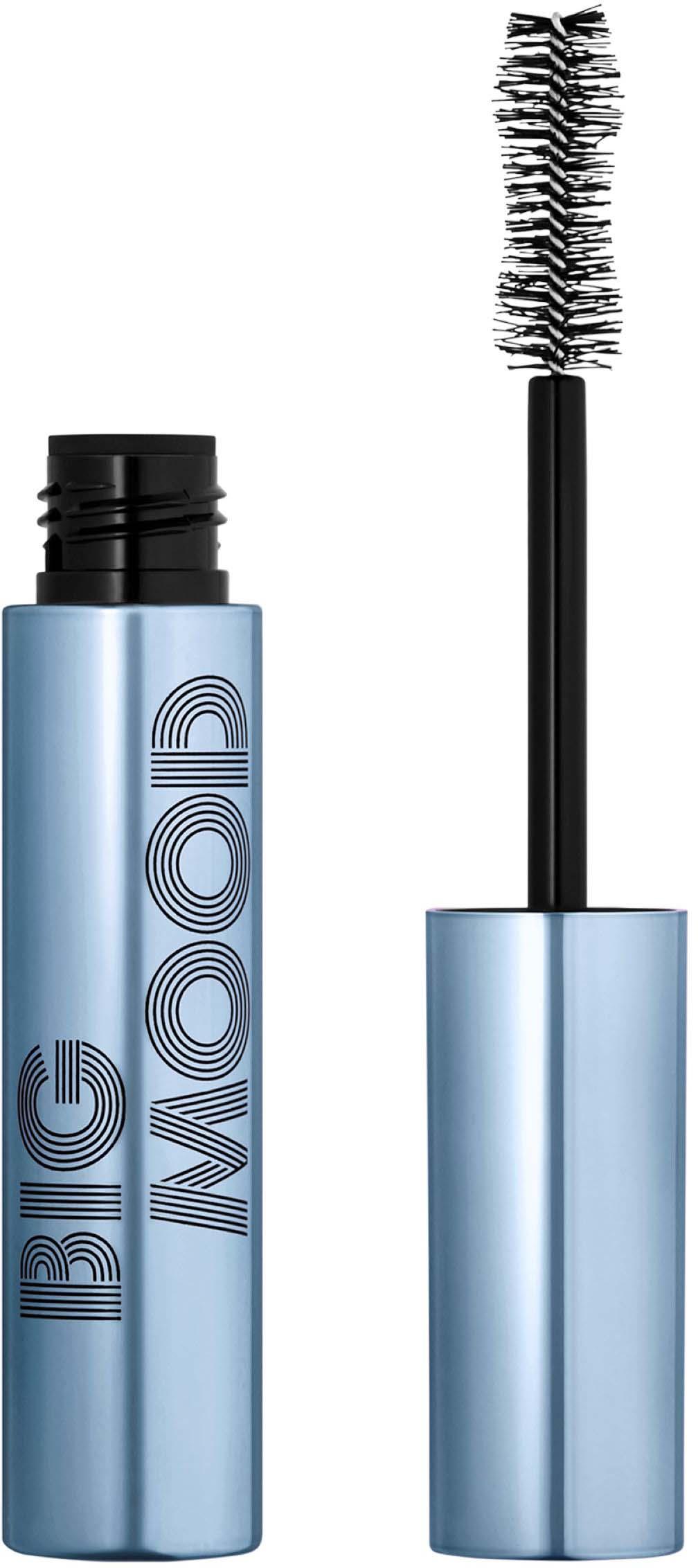 e.l.f. Big Mood Waterproof Mascara Black | lyko.com