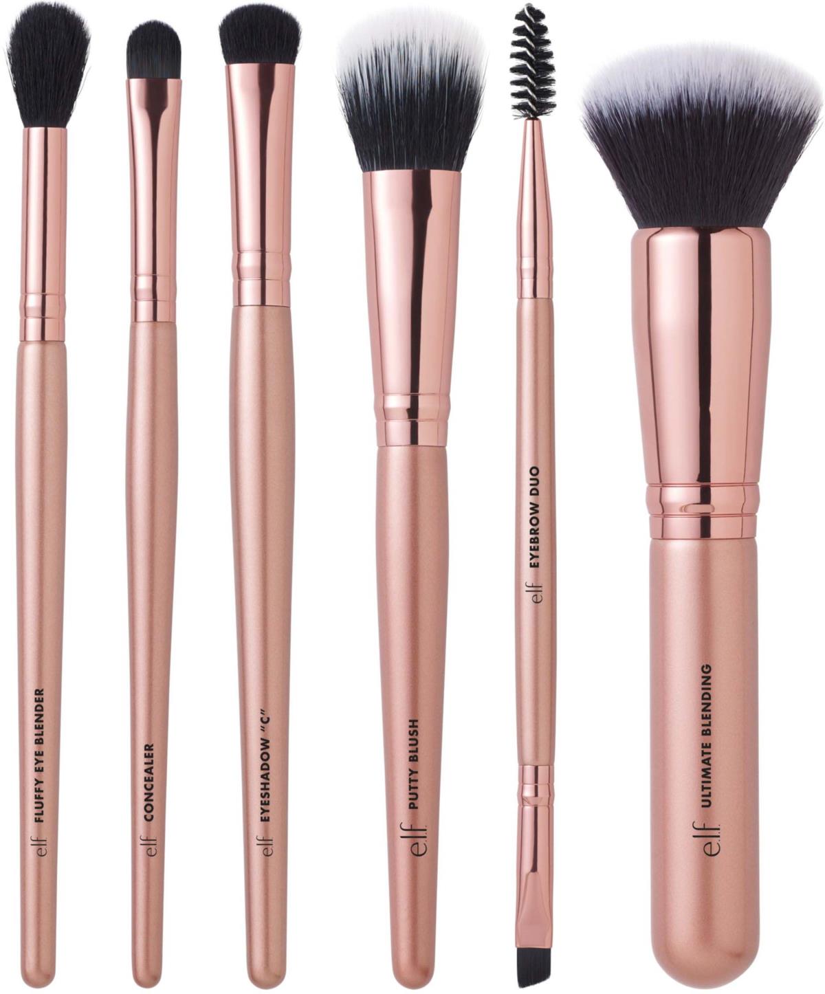 e.l.f. Flawless Face 6 Piece Brush Collection | lyko.com