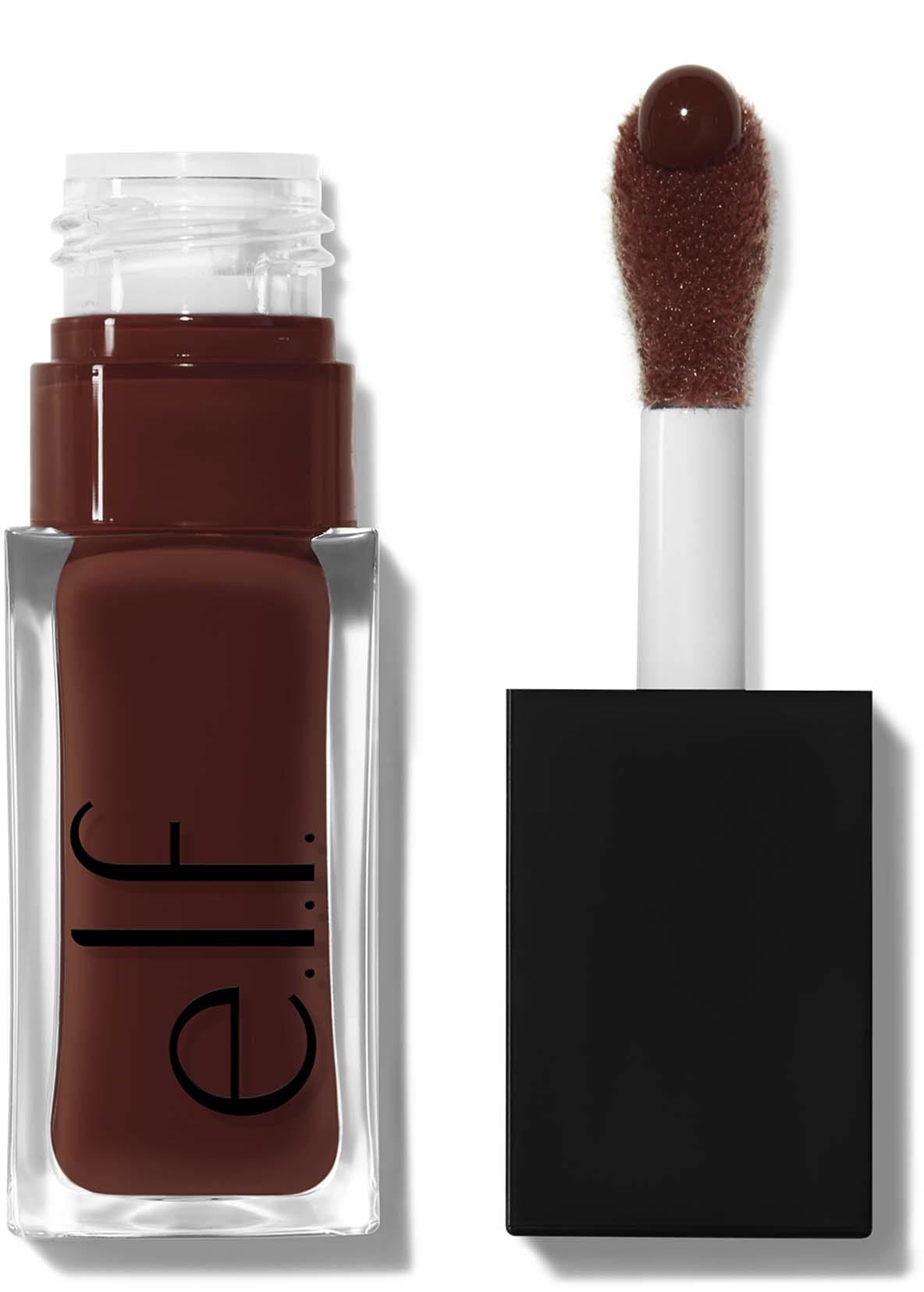 e.l.f. Glow Reviver Lip Oil Hot as Fudge | lyko.com