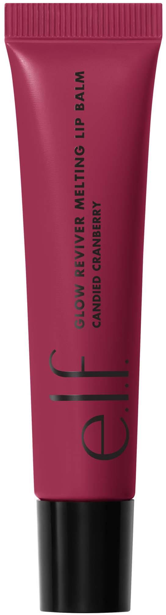 e.l.f. Glow Reviver Melting Lip Balm Candied Cranberry | lyko.com