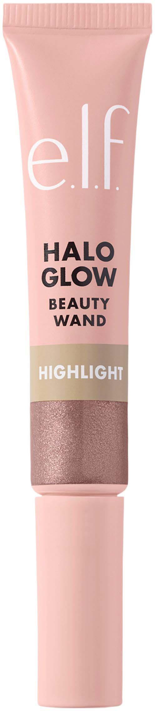 e.l.f. Halo Glow Highlight Beauty Wand Rose Quartz | lyko.com