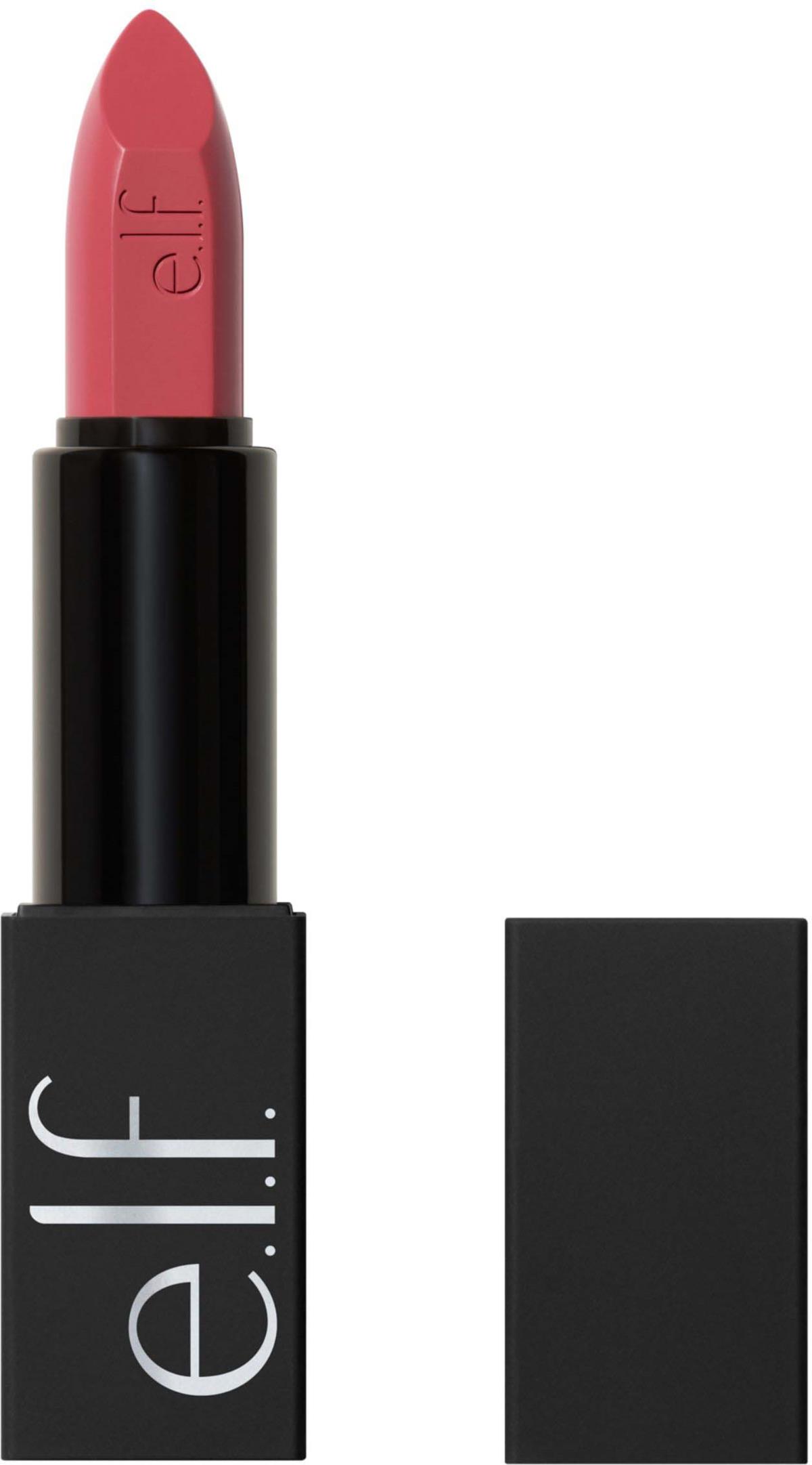 E L F O Face Satin Lipstick Pleased