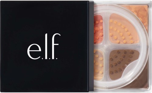 e.l.f. Set it Bright Powder Quad Deep-Rich | lyko.com