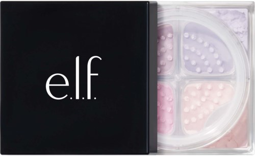 e.l.f. Set it Bright Powder Quad Lilac Haze Fair-Tan | lyko.com