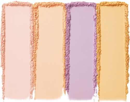 e.l.f. Set it Bright Powder Quad Medium-Tan | lyko.com