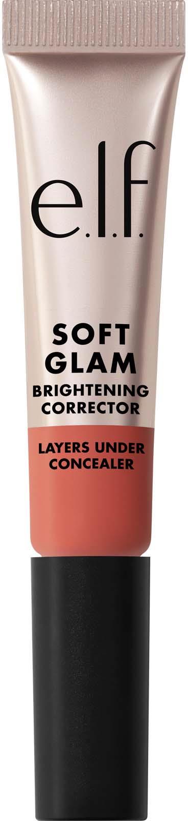 e.l.f. Soft Glam Brightening Corrector Dark Pink | lyko.com
