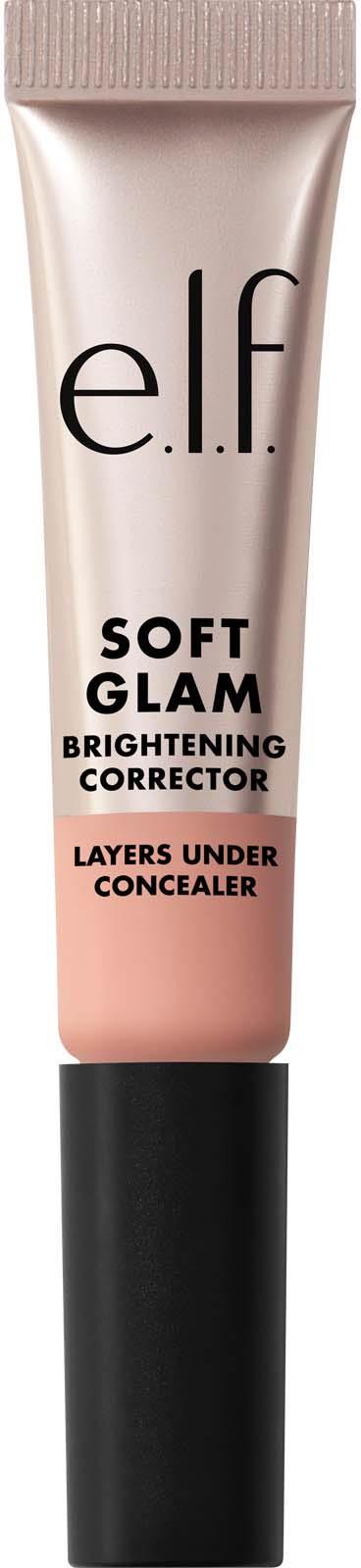 e.l.f. Soft Glam Brightening Corrector Light Pink | lyko.com