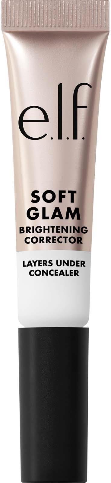 e.l.f. Soft Glam Brightening Corrector White | lyko.com