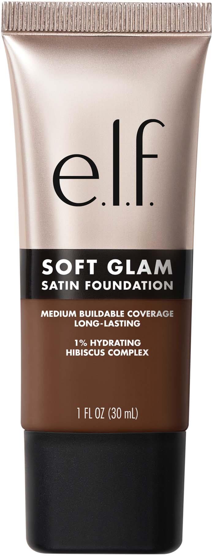 e.l.f. Soft Glam Satin Foundation 62 Rich Warm | lyko.com
