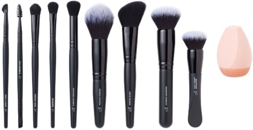 e.l.f. Ten out of Ten Brush Set | lyko.com