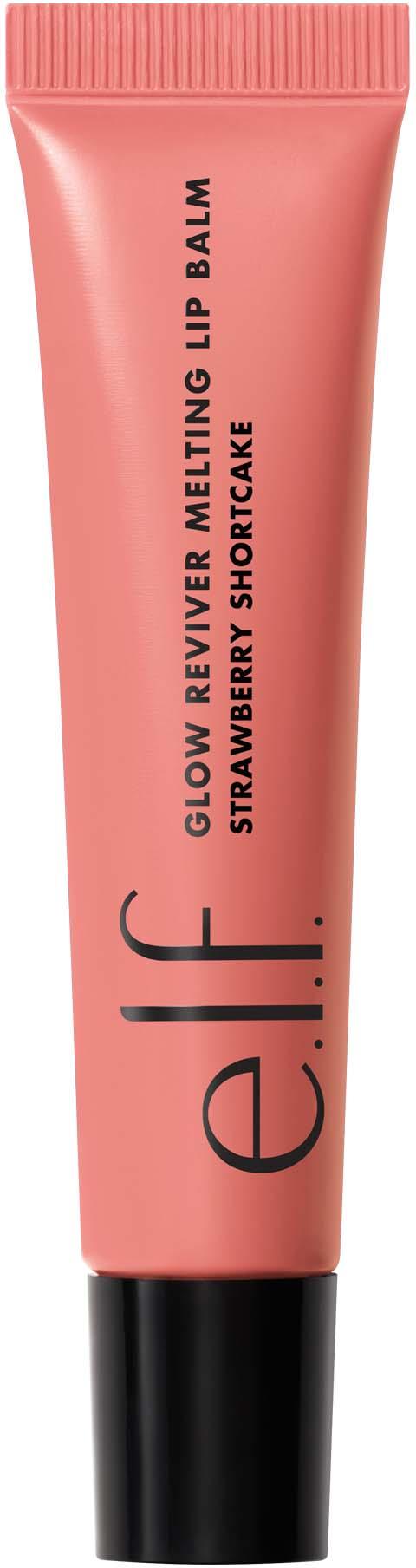 e.l.f. Glow Reviver Melting Lip Balm Strawberry Shortcake | lyko.com