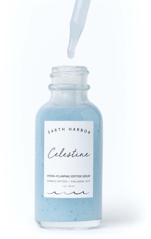 Earth Harbor Celestine Hydra-Plumping Peptide Serum 30 ml | lyko.com