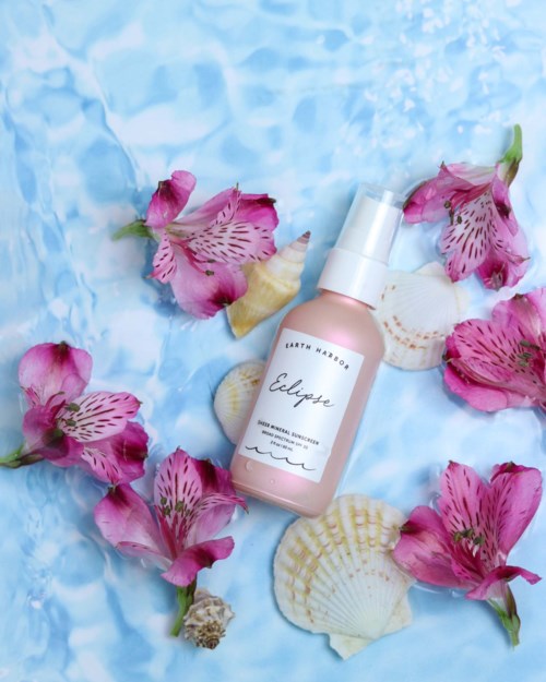 Earth Harbor Eclipse Sheer Mineral Sunscreen 60 ml | lyko.com