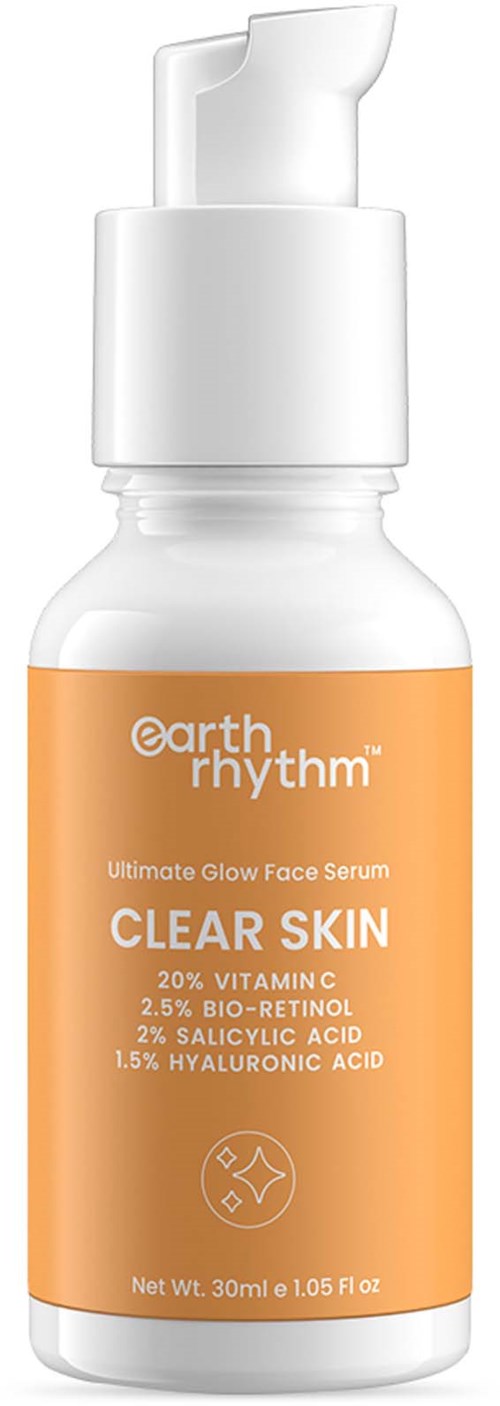 Earth Rhythm Clear Skin Ultimate Glow Face Serum 30 ml | lyko.com