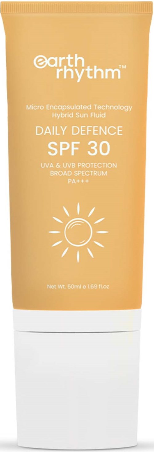 Earth Rhythm Daily Defence Hybrid Sunscreen Fluid SPF 30 50 ml | lyko.com