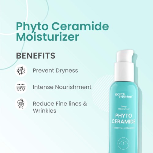 Earth Rhythm Phyto Ceramide Deep Moisturiser 6 Essential Ceramides 50 ml | lyko.com