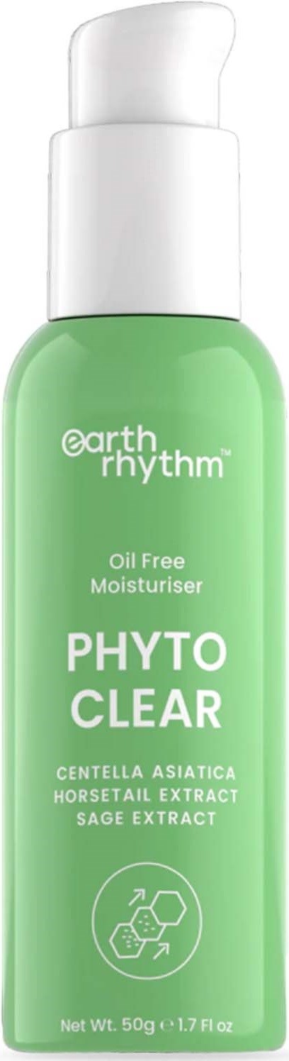 Earth Rhythm Phyto Clear Oil Free Moisturiser 50 ml | lyko.com