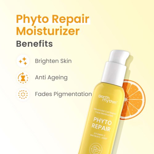 Earth Rhythm Phyto Repair Advanced Cell Repair Face Moisturiser 50 ml ...