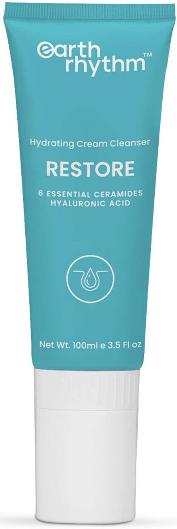 Earth Rhythm Restore Hydrating Cream Cleanser 100 ml | lyko.com