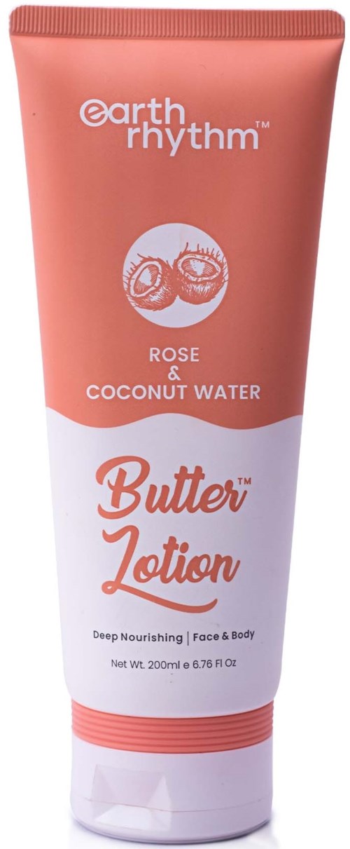 Earth Rhythm Rose & Coconut Water Butter Body Lotion 200 ml | lyko.com