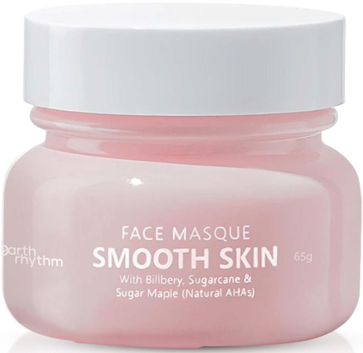 Earth Rhythm Smooth Skin Face Masque With Bilberry Sugarcane & Sugar ...