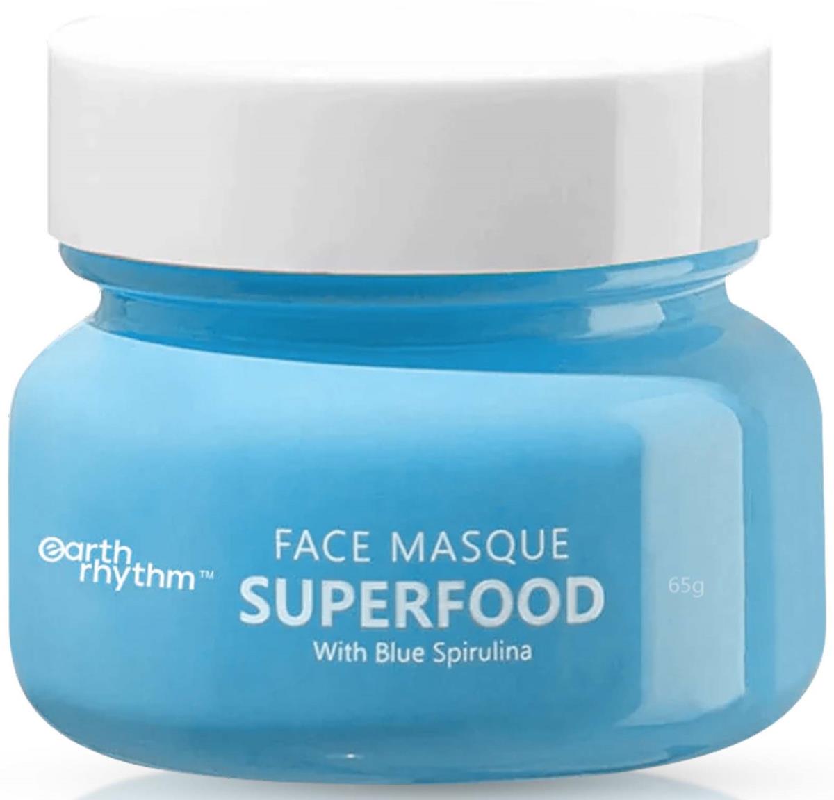Earth Rhythm Superfood Face Masque With Blue Spirulina 65 g | lyko.com